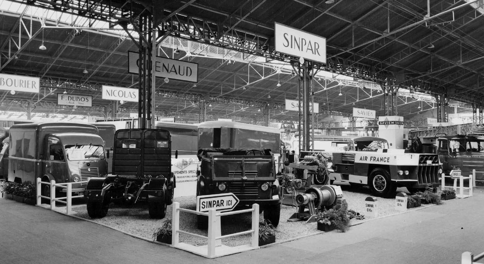 Sinpar (Partie 3). Hors-série n° 098 (1/11) - Magazine Charge utile