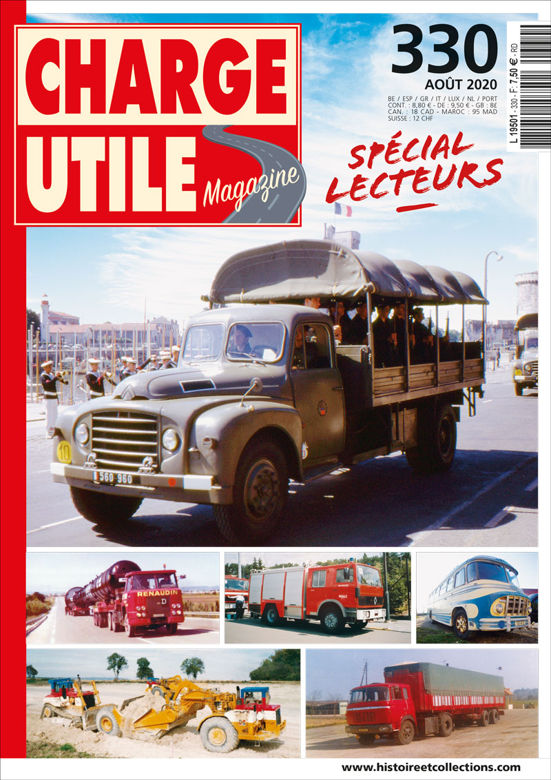 Charge Utile n° 330 d'août 2020 - Magazine Charge utile