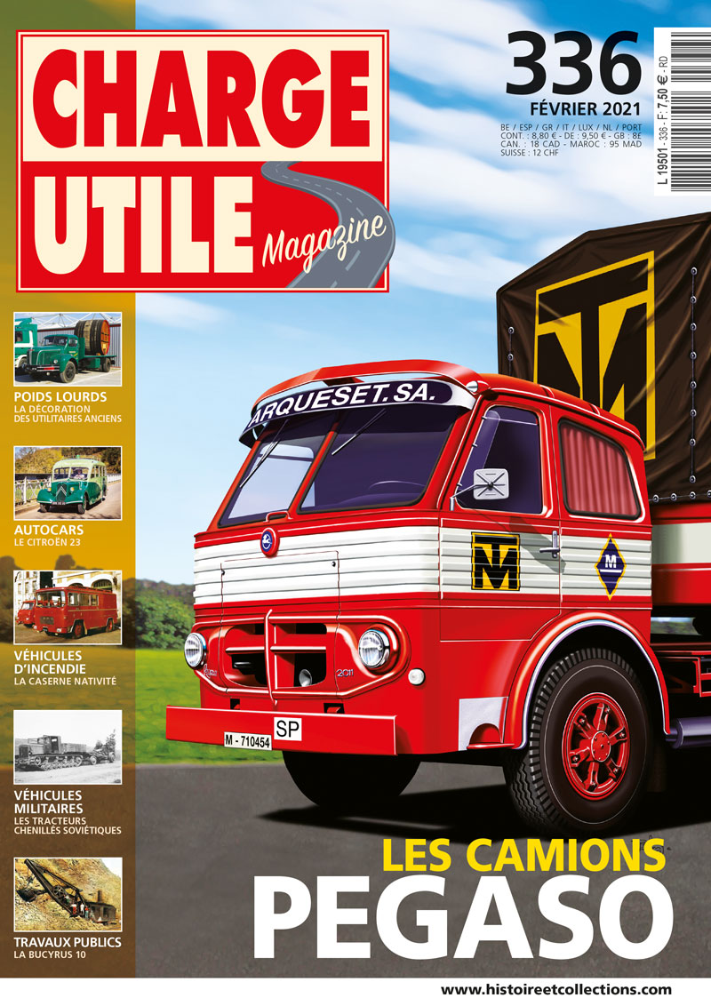 Charge Utile n° 336 de février 2021 - Magazine Charge utile