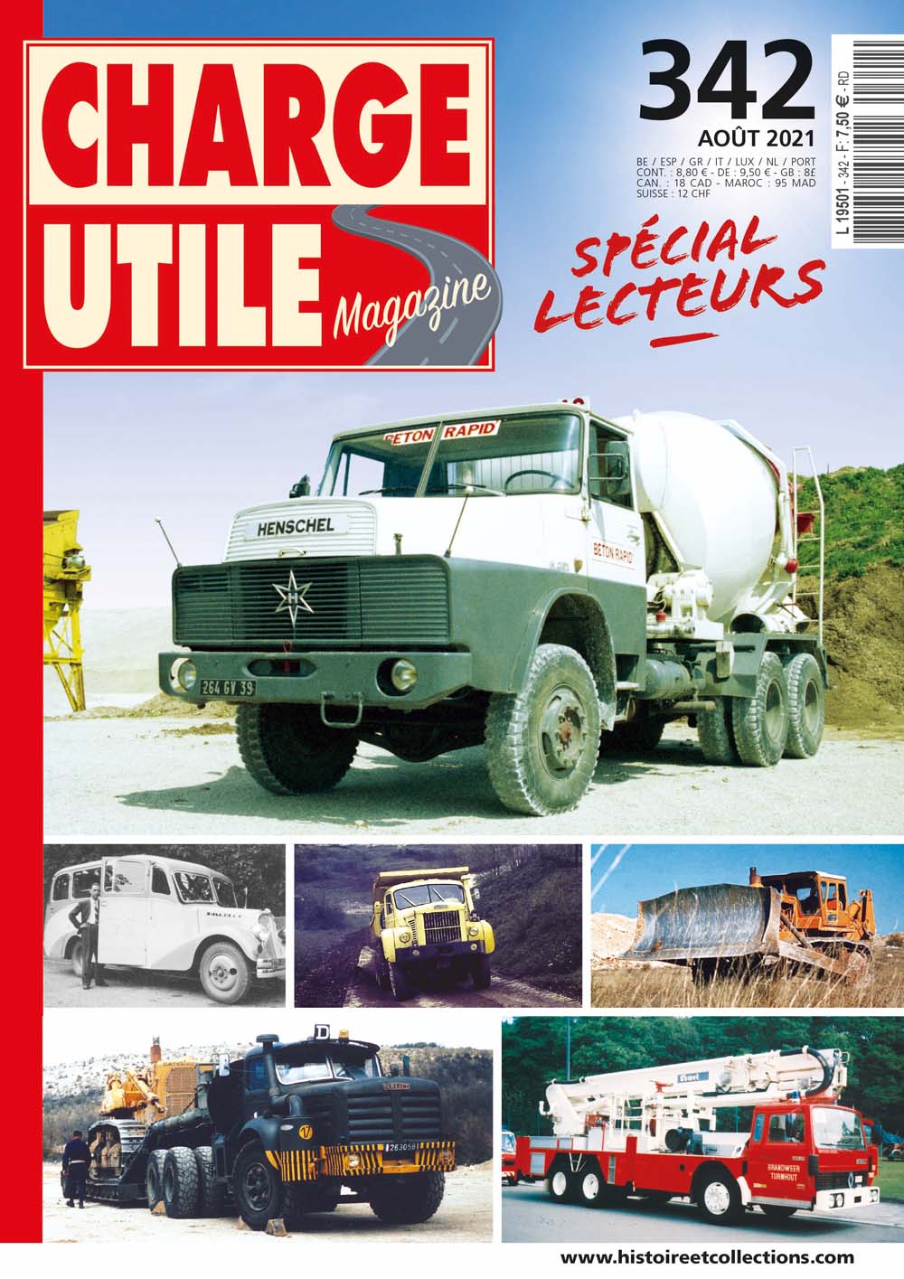 Charge Utile n°342 d'août 2021 - Magazine Charge utile