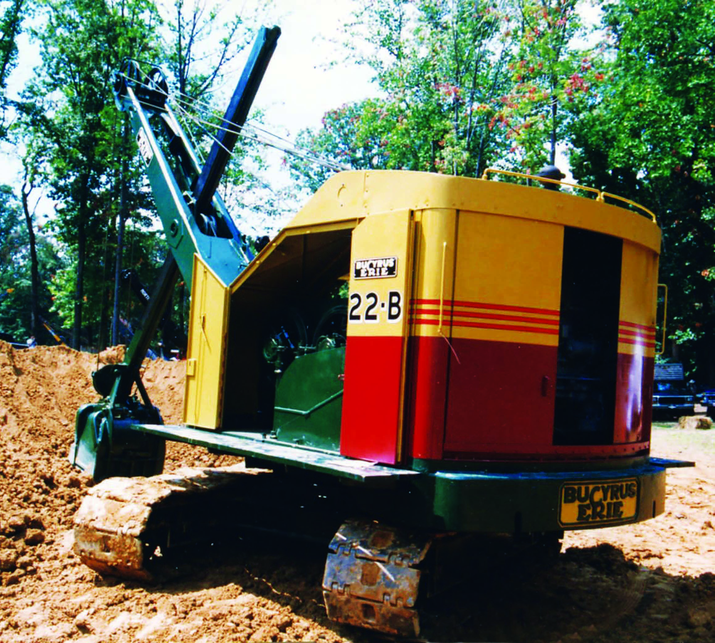 Les Bucyrus 22 B et 22 RB - Magazine Charge utile