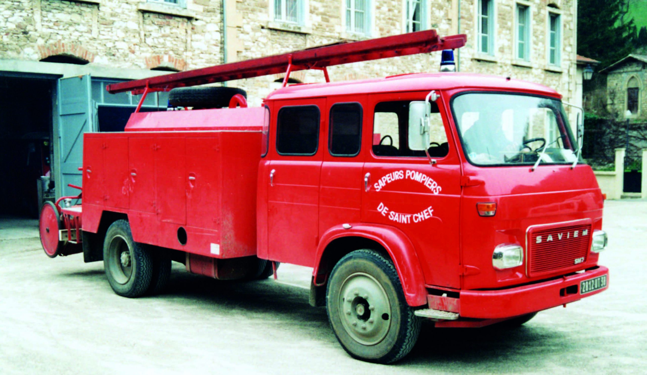 Gallin (Partie 2) - Magazine Charge utile - Véhicules d'incendie