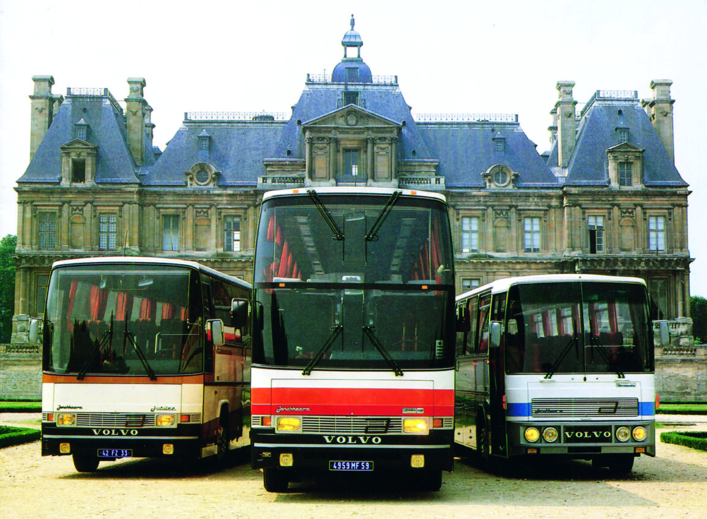 Jonckheere (Partie 5) - Magazine Charge utile - Autocars