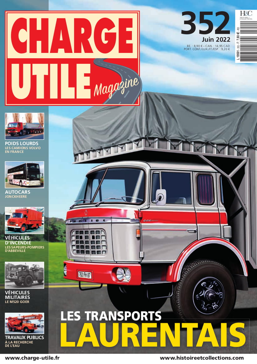 Charge utile n°352 Juin 2022 – Consultable en format E-Mag - Magazine ...