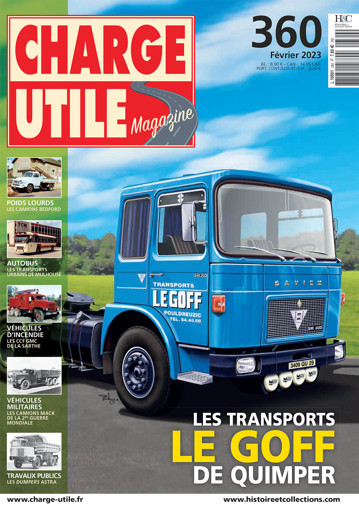 Charge utile n°360 Février 2023 - Consultable en format E-Mag ...