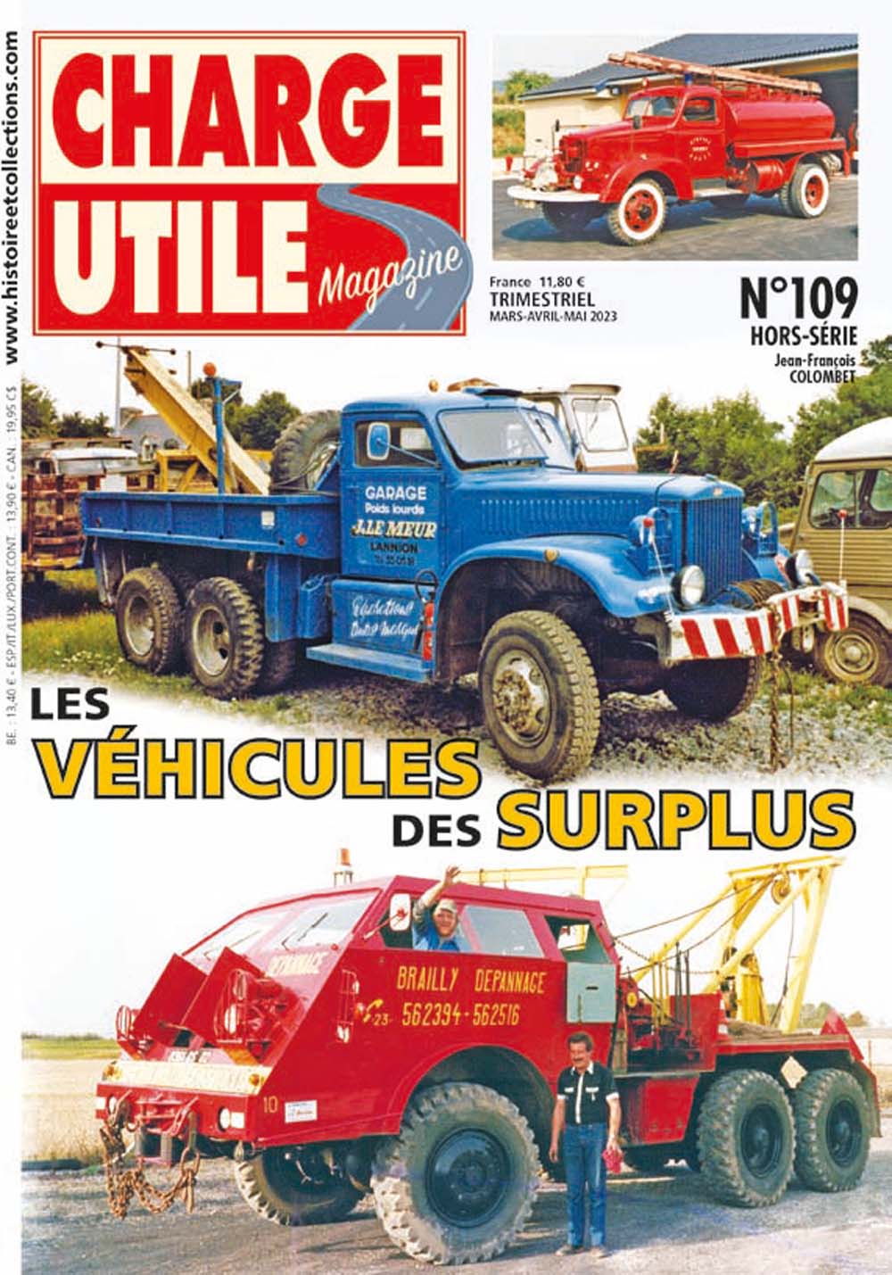 Les véhicules des surplus - Magazine Charge utile - Atmosphère