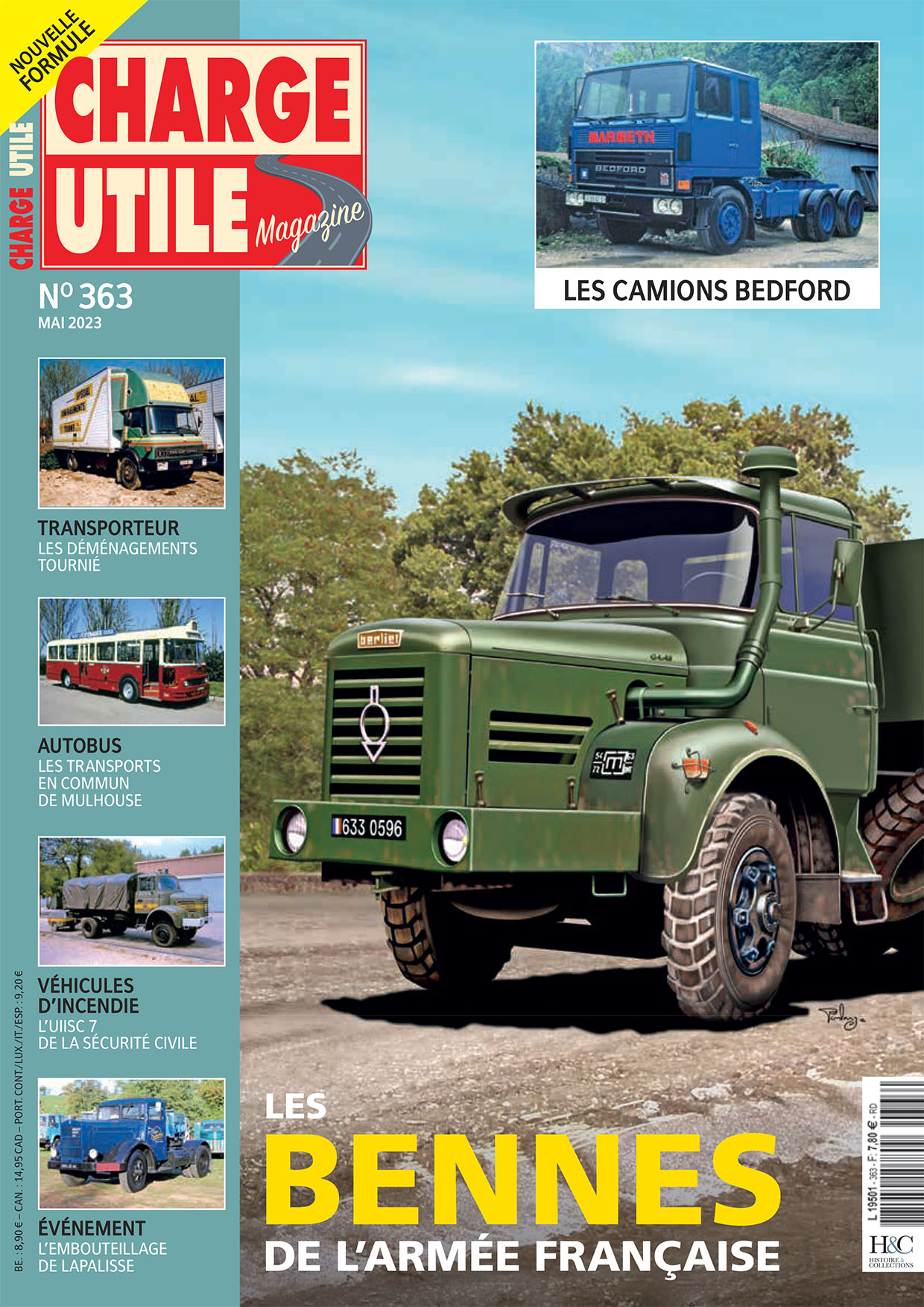 Charge utile n°363 Mai 2023 - Consultable en format E-Mag - Magazine ...