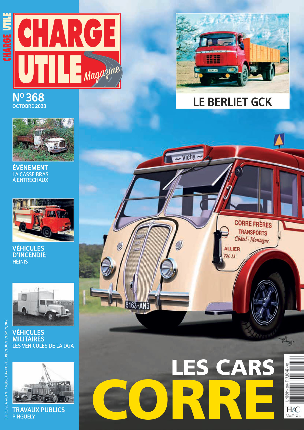Charge utile n°368 Octobre 2023 - Consultable en format E-Mag ...