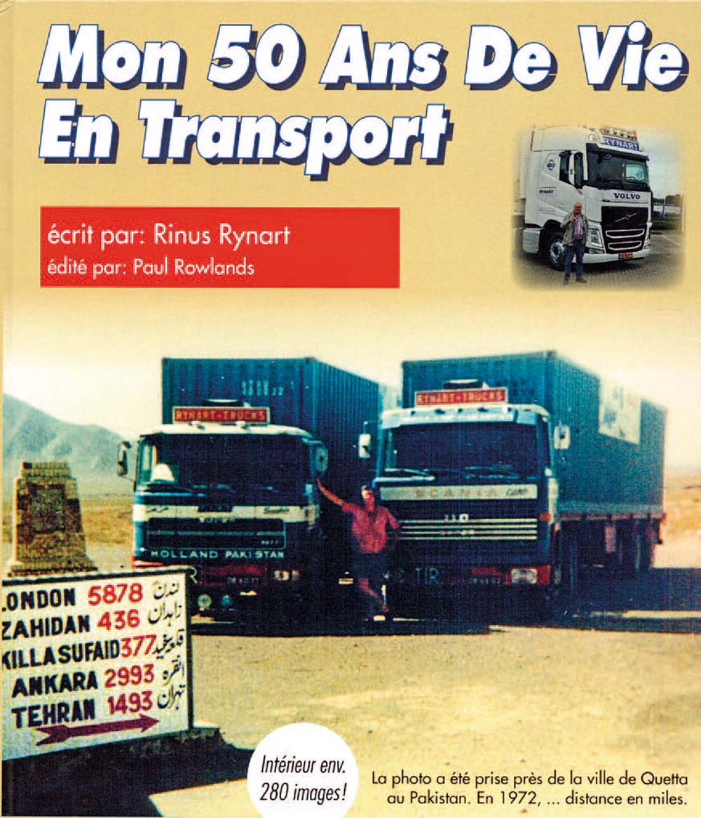 Mon 50 ans de vie en transport - Magazine Charge utile