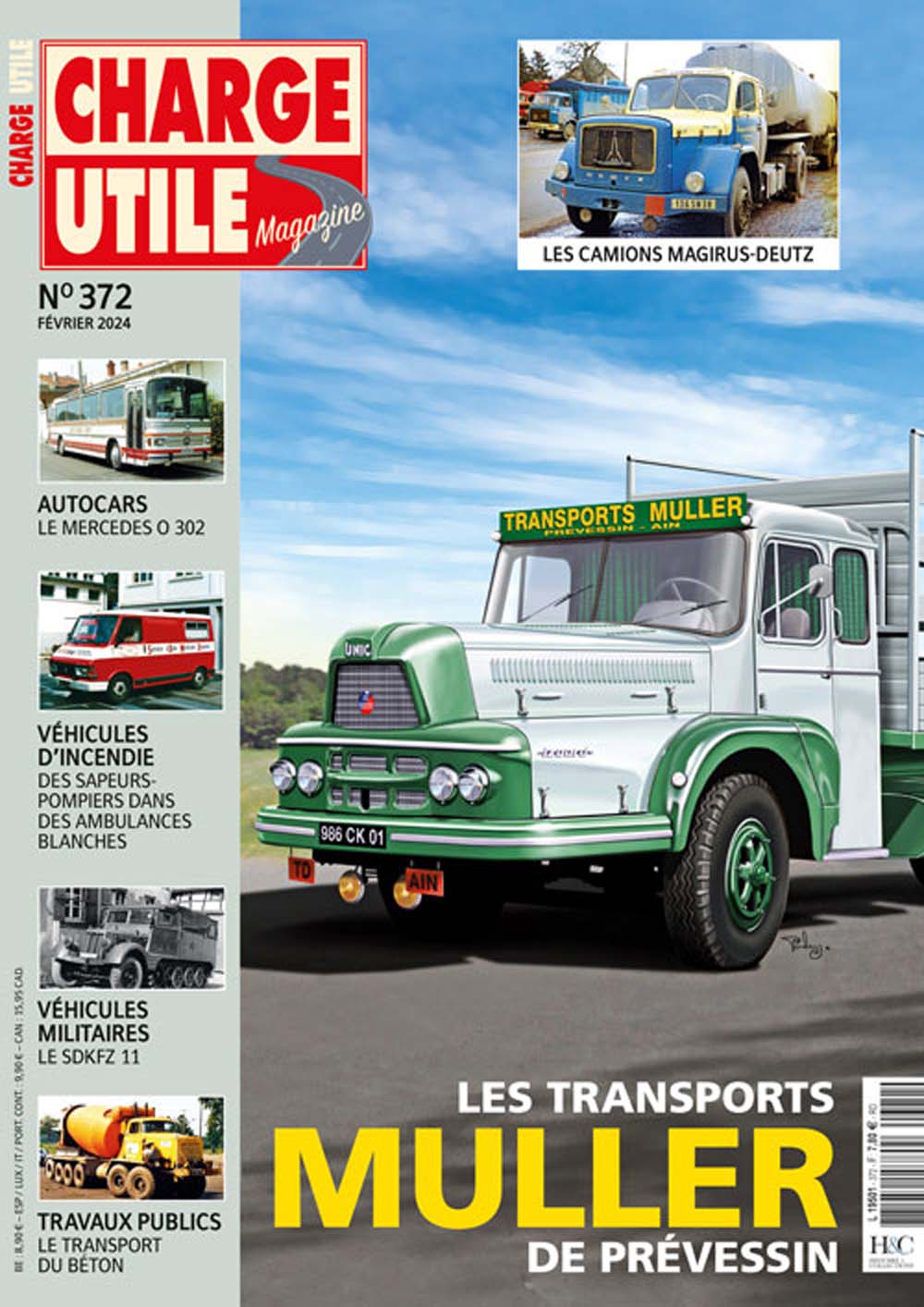 Charge Utile n° 372 de février 2024 - Magazine Charge utile