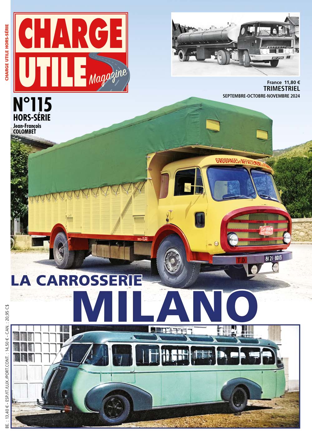 La carrosserie Milano - Magazine Charge utile - Atmosphère