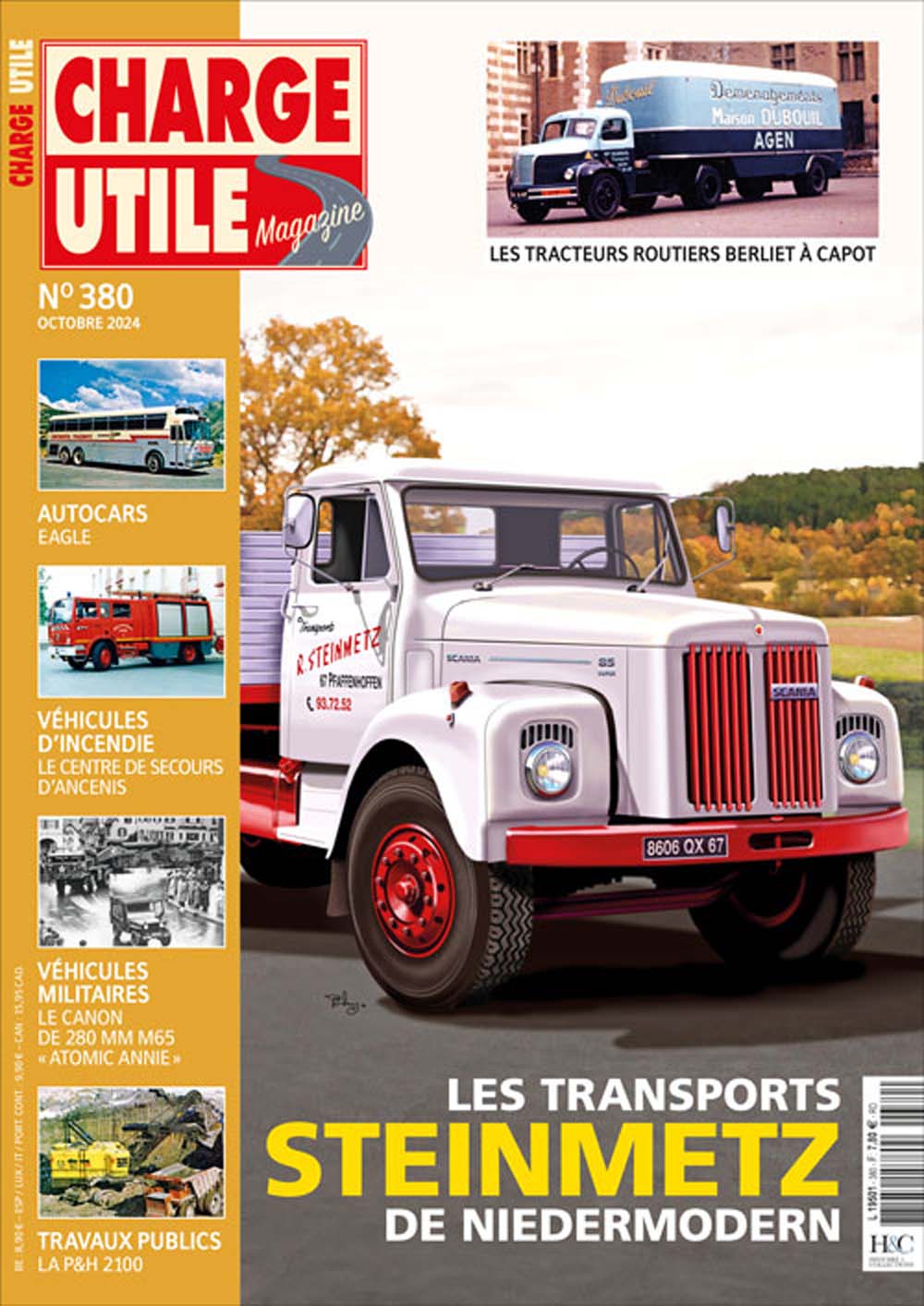 Charge utile n°380 Octobre 2024 - Consultable en format E-Mag ...