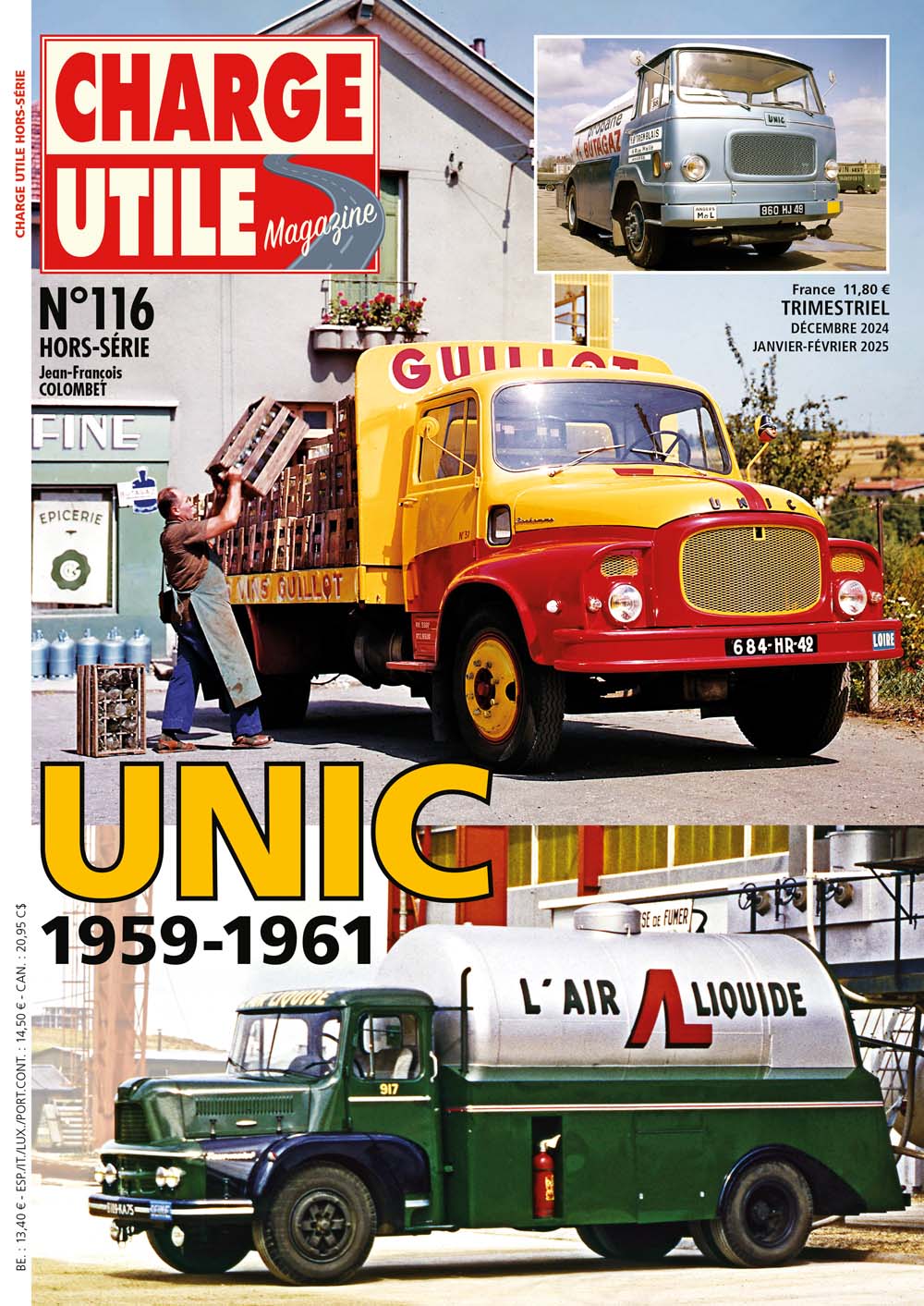 Unic 1959-1961 - Magazine Charge utile - Atmosphère