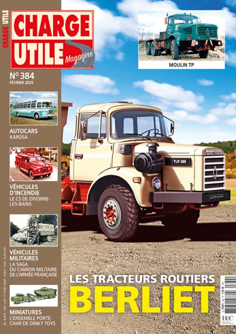 Les nouveautés Man 2025 - Magazine Charge utile - Poids Lourds
