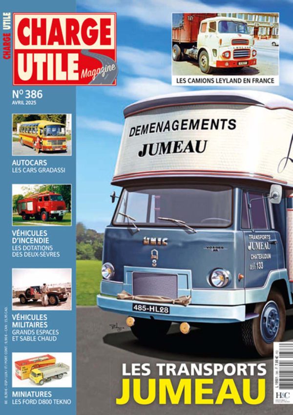 Photos souvenirs du n°368 - Magazine Charge utile